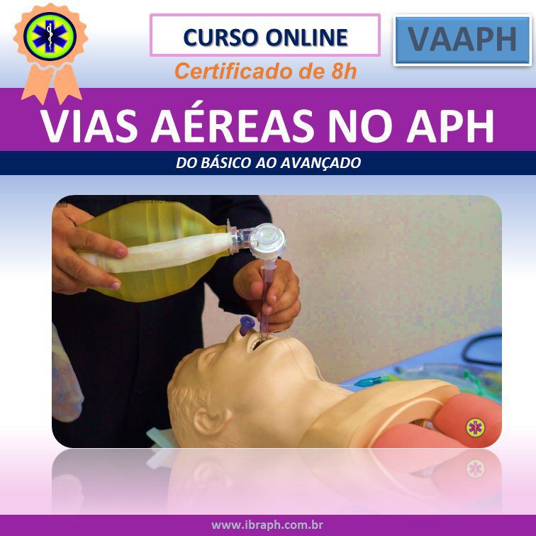 Curso Online: Vias Aéreas no APH - VAAPH - Leonardo Clément | Hotmart