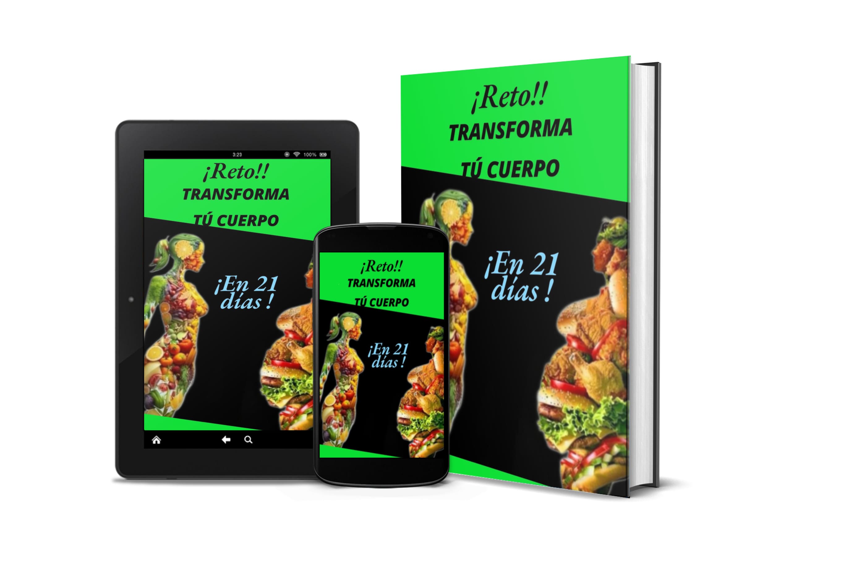 Reto "Transforma tú cuerpo en 21 días". - SaleCel | Hotmart