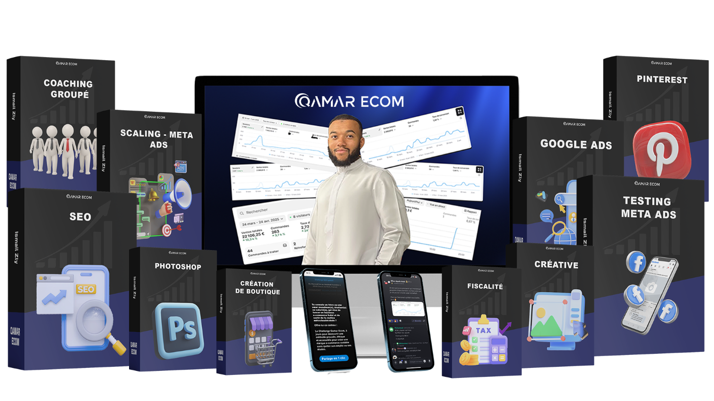 L'ACCOMPAGNEMENT QAMAR ECOM V2 - FZ Corporation LLC | Hotmart