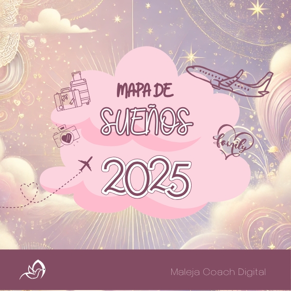 Mapa de los Sueños 2025 - Maria Alejandra Mazo Sierra | Hotmart