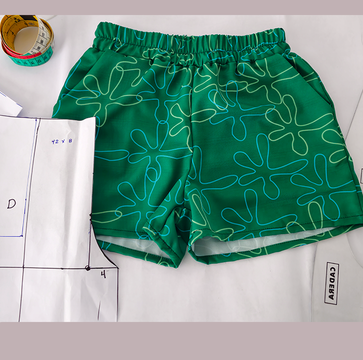 MOLDES SHORTS INFANTIL - CALIOPE FASHION | Hotmart