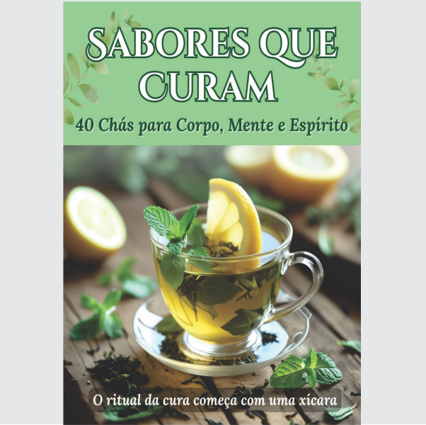Sabores que Curam - 40 Chás para Corpo, Mente e Espírito - Daniel S...