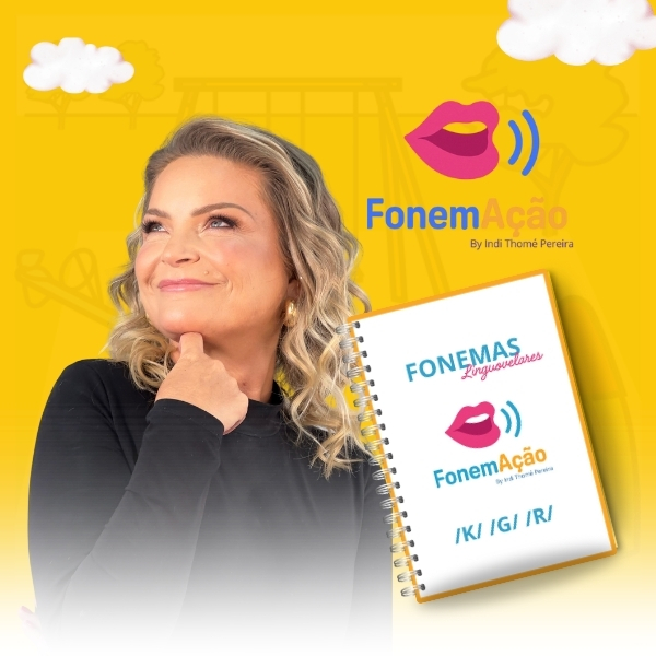 FonemAÇÃO - Linguovelares K / G / R - Indi Thomé Pereira | Hotmart