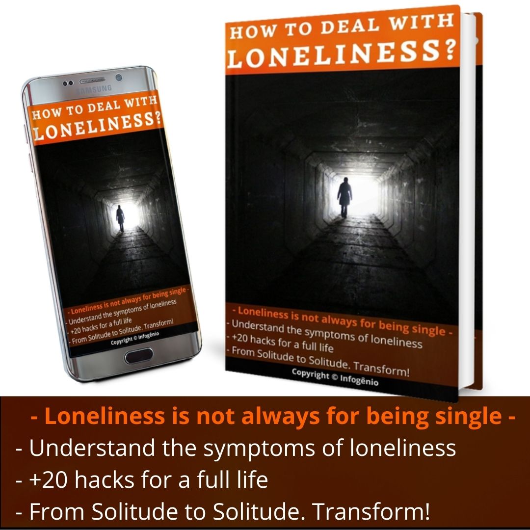 How to deal with loneliness? (e-book)