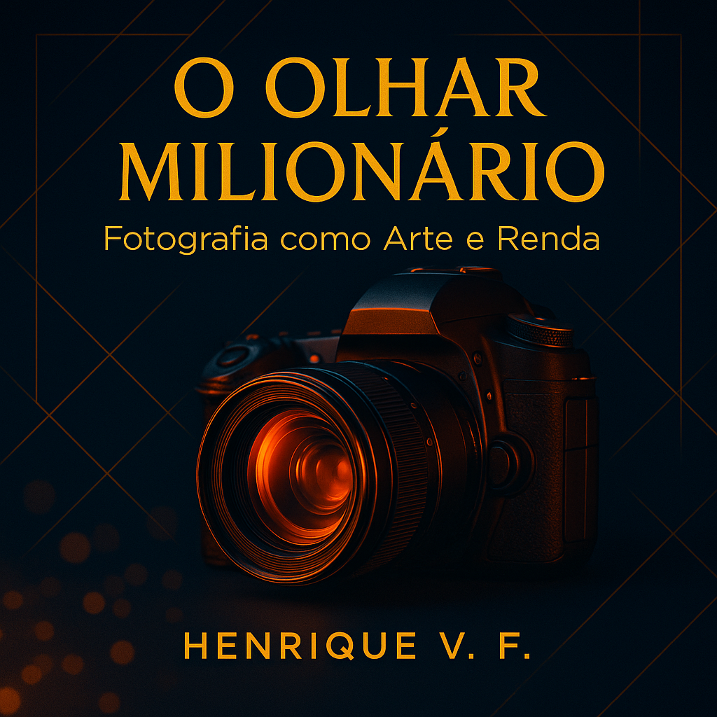 O Olhar Milionário — Fotografia como Arte e Renda - Henrique Vieir...