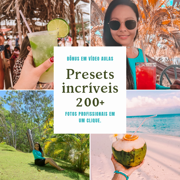 Presets incríveis 200+ - Sabrina Gomes | Hotmart