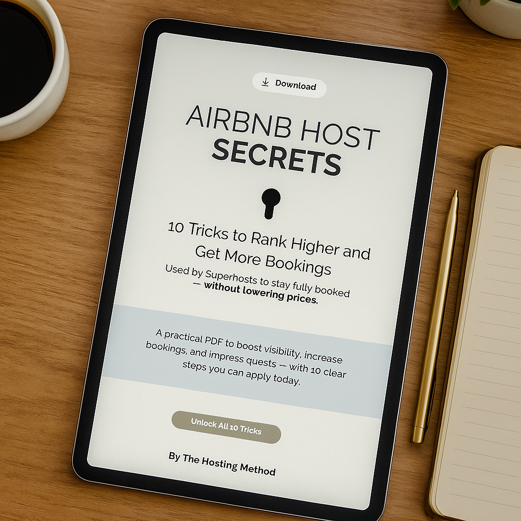 Airbnb Host Secrets 10 Proven Tricks To Get More Bookings The Ho