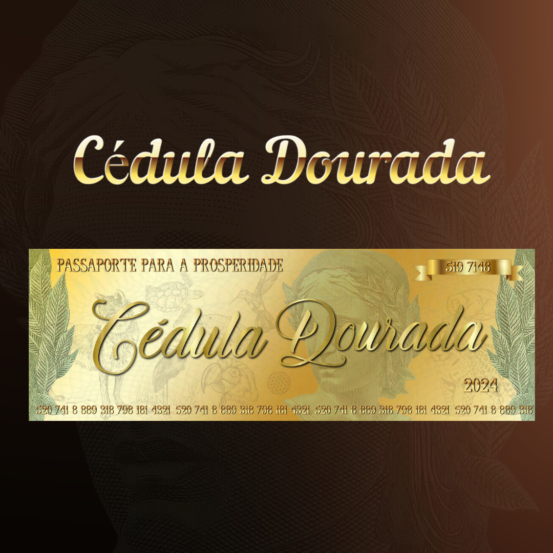 CÉDULA DOURADA - Gederson Orizenco da Rosa | Hotmart
