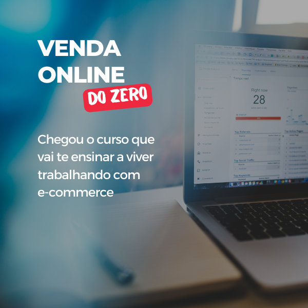 Curso Online Venda Online Prático e Simples