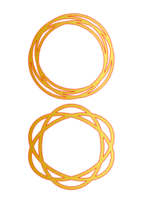 Topper de Bolo Circular (Arquivo Silhouette) - Gizelle Pimentel de ...