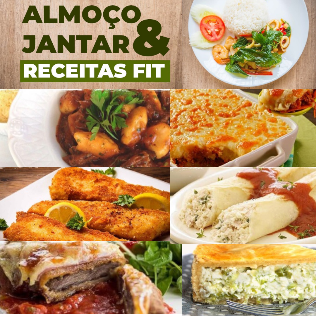 Receitas Fit - Almoço e Jantar