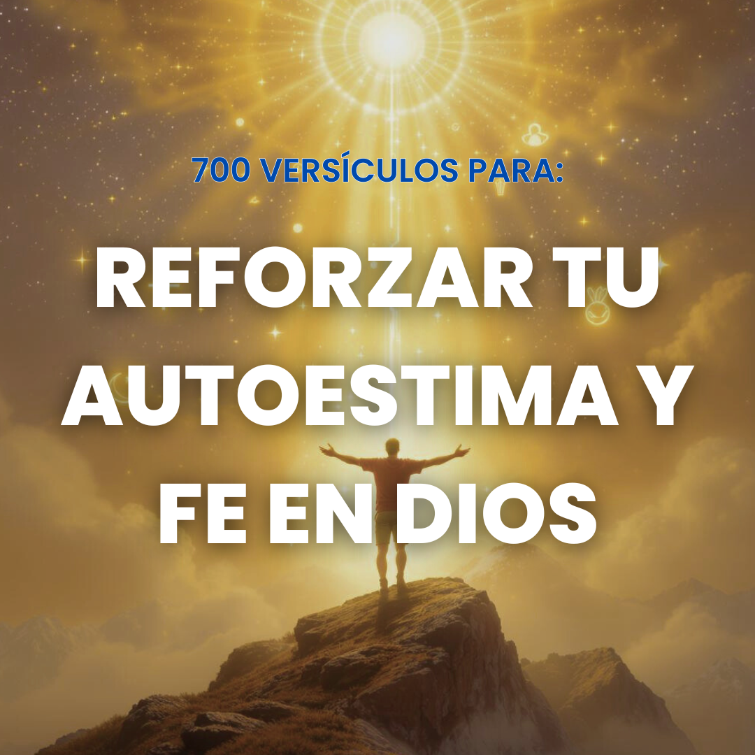 AMATE COMO DIOS TE AMA - 700 Versículos para Reforzar tu Autoestima...