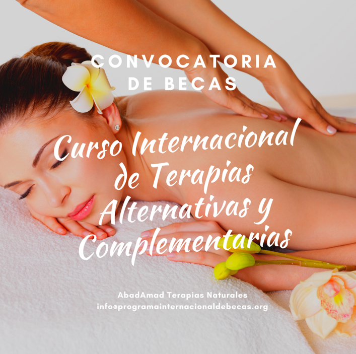 CURSO INTERNACIONAL DE TERAPIAS ALTERNATIVAS Y COMPLEMENTARIAS - PR...