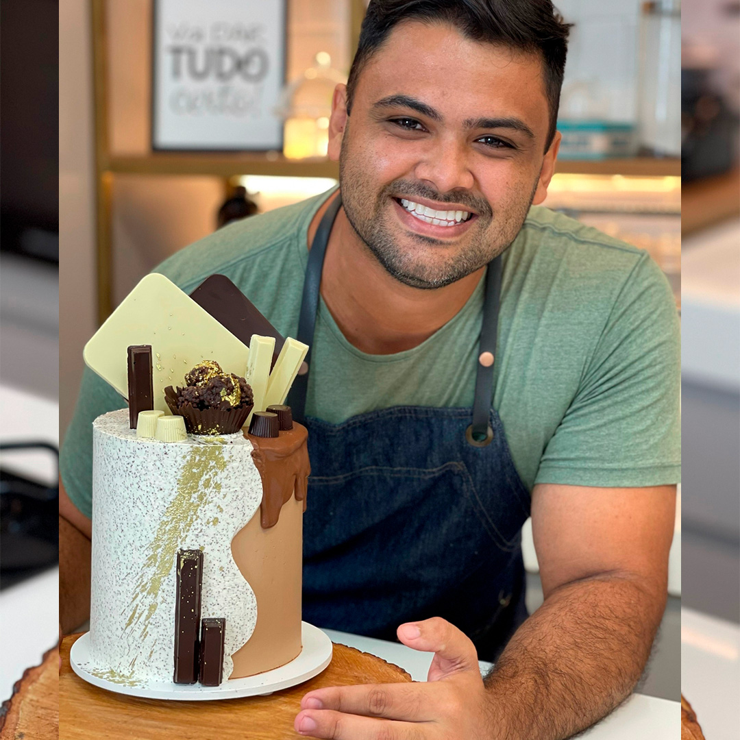 Treinamento premium BOLO CHOCOLATUDO low carb | Gustavo Mota 25/01 ...