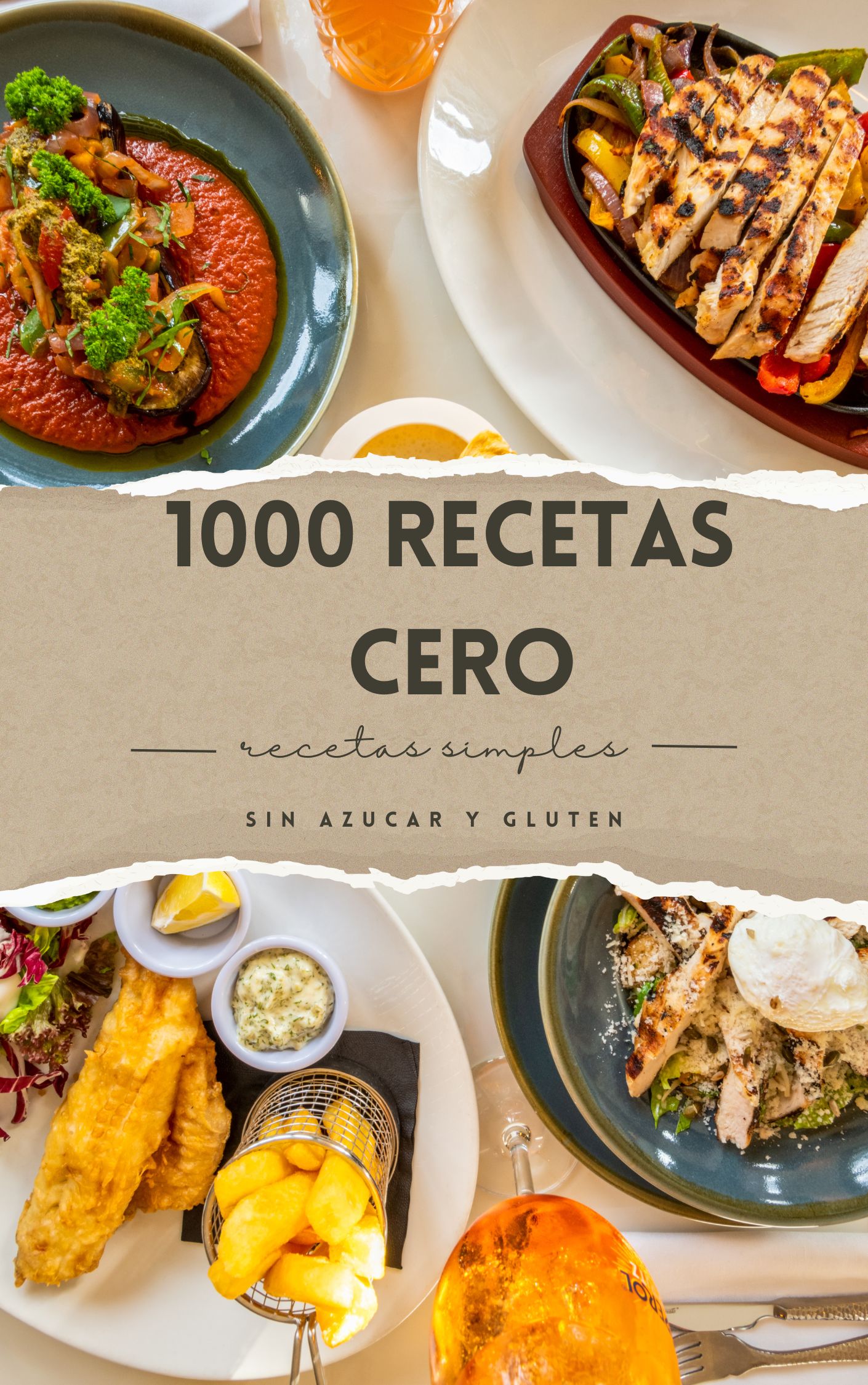 1000 Recetas Cero Azucar & Cero Gluten - Alonso Saborio | Hotmart