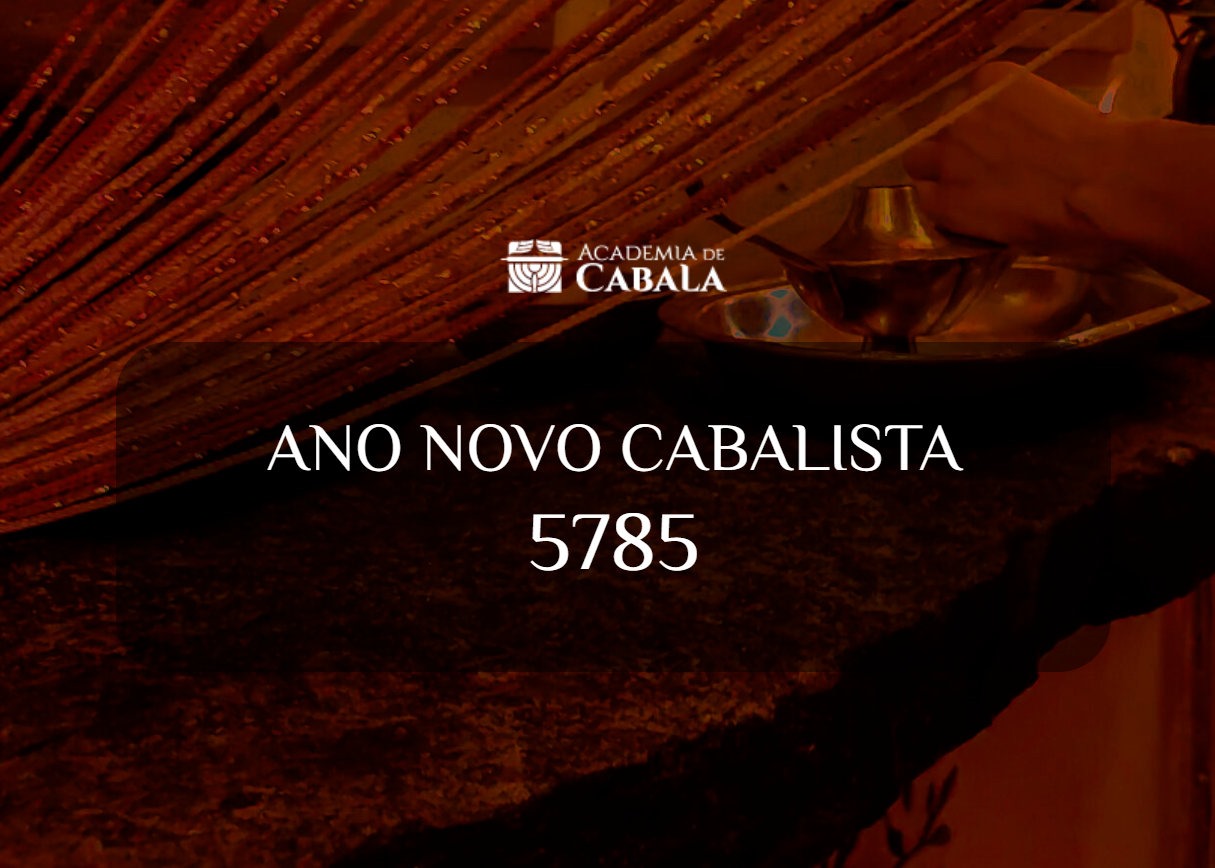Ano Novo Cabalista 5785 | Online - Academia de Cabala Ancestral | H...