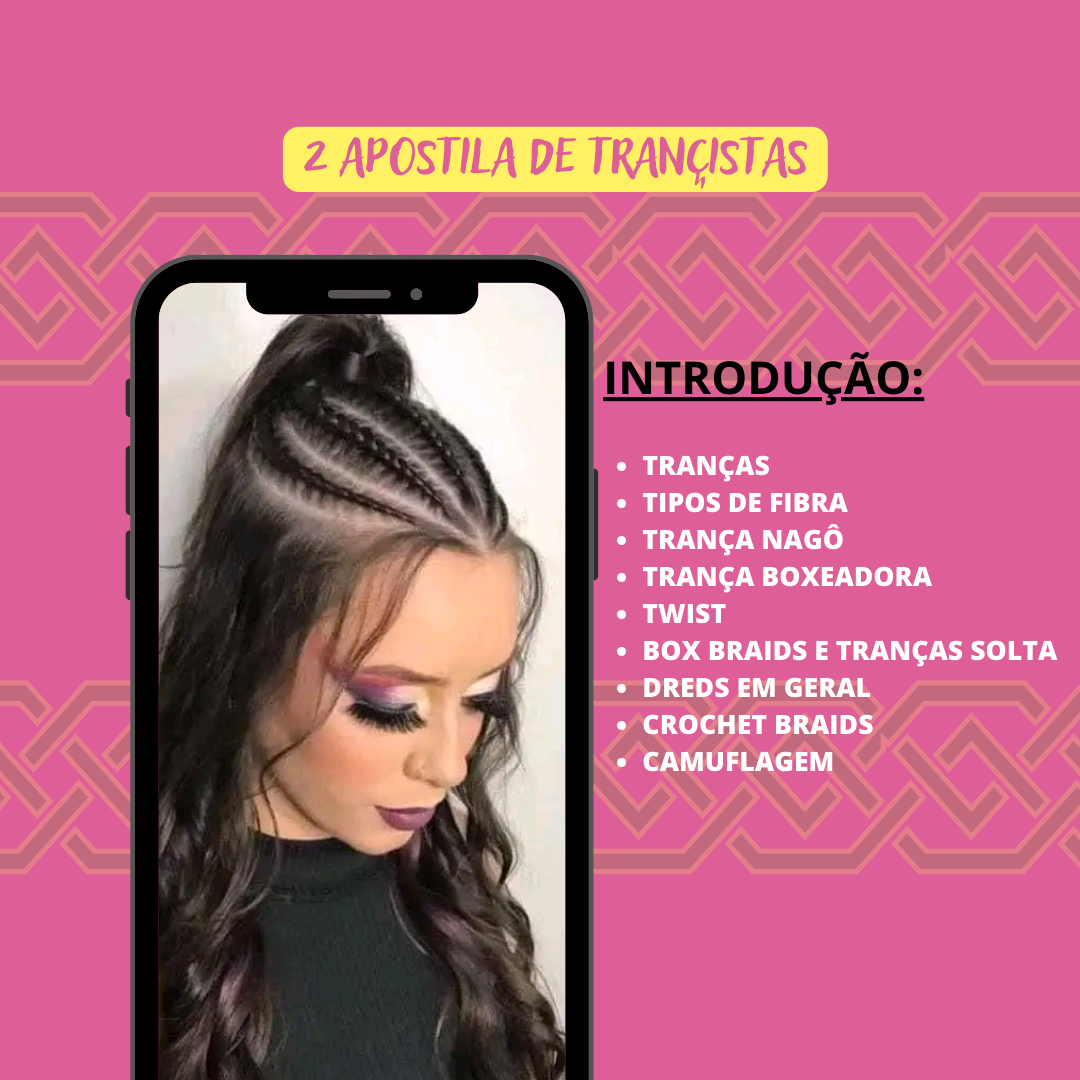 2 APOSTILAS DE TRANCISTA - Ana Luiza Mota Ferreira | Hotmart