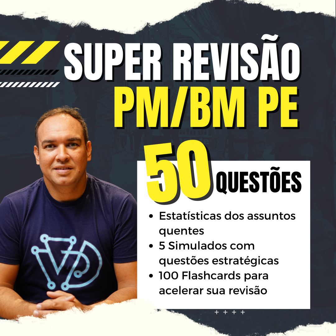 RETA FINAL PM/BM PE - Informática - Prof. Vimerson Dantas | Hotmart