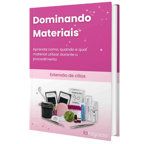 Dominando Materiais - Extensão de cílios - Andreza Scherer | Hotmart