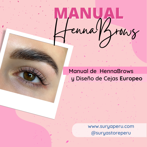 Manual de HennaBrows Diseño Europeo - Denny parata | Hotmart