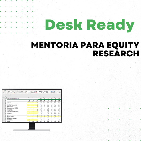 Desk Ready - Você Pronto para Atuar com Analista de Equity Research em ...