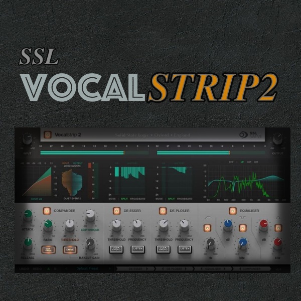 SSL - VocalStrip 2 - Homestudiolivre Pro Audio | Hotmart