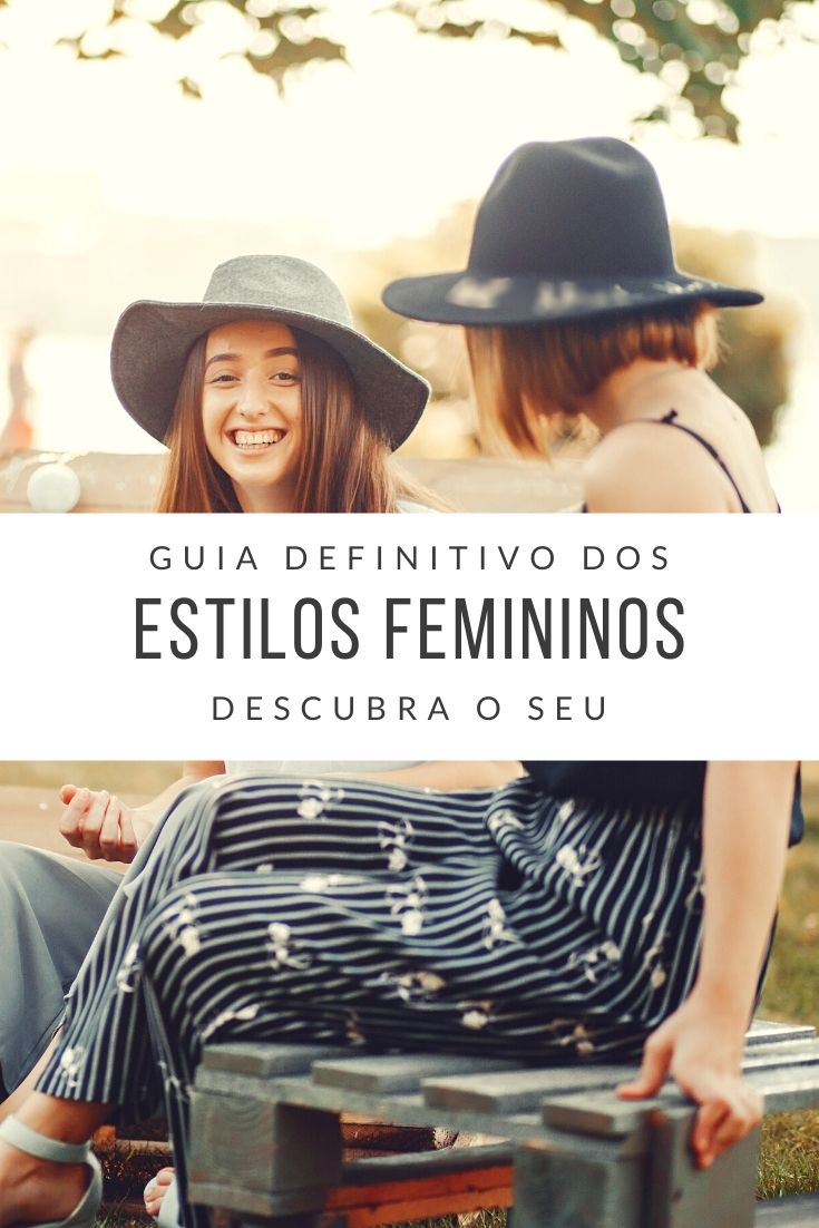 Guia definitivo de Estilos Femininos - Deivison Pereira | Hotmart