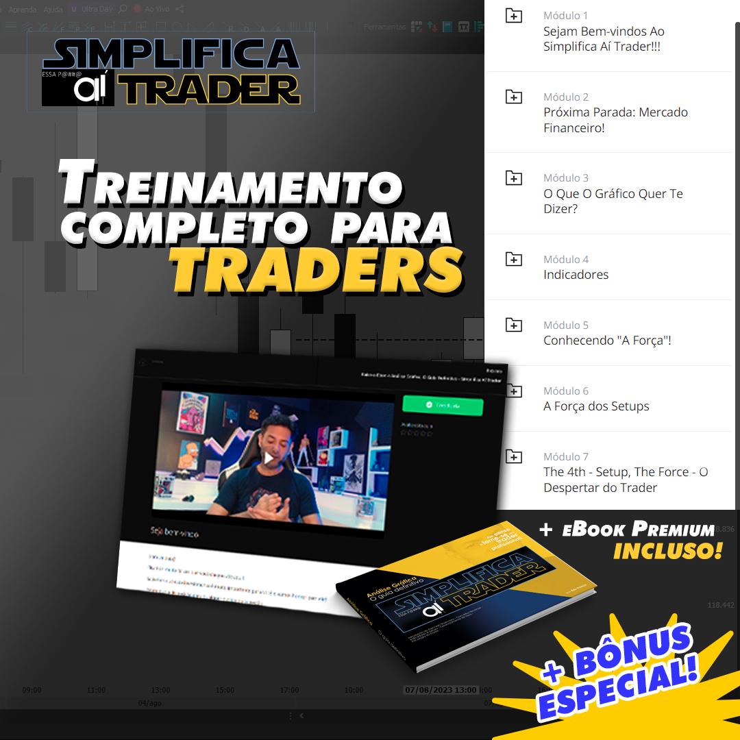 Simplifica Aí Trader - Simplifica Aí Trader | Hotmart