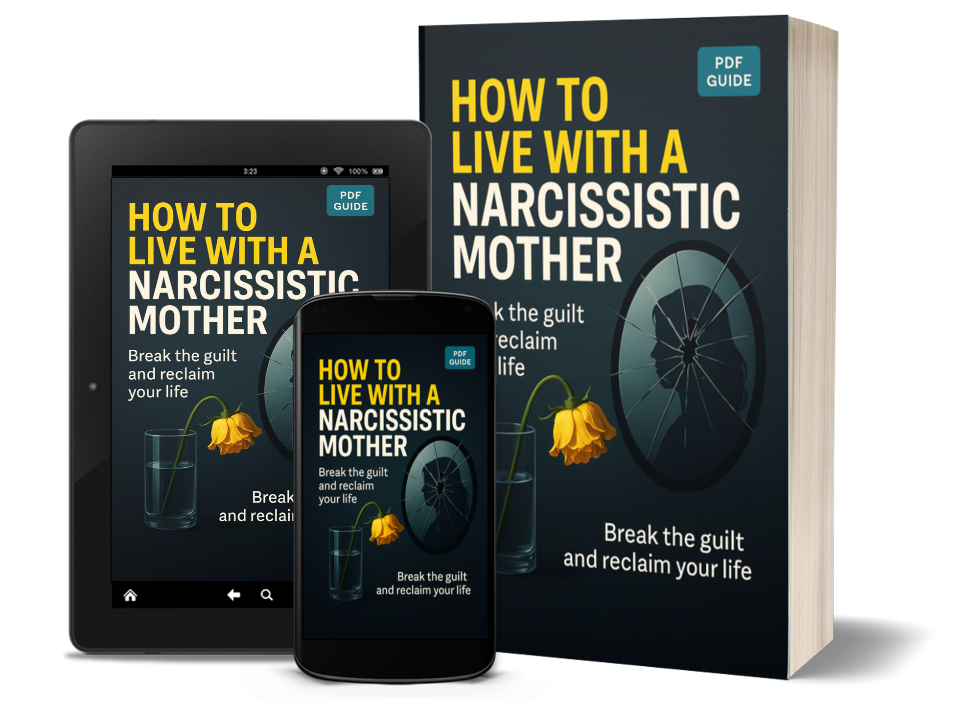 How to Live With a Narcissistic Mother - E-book