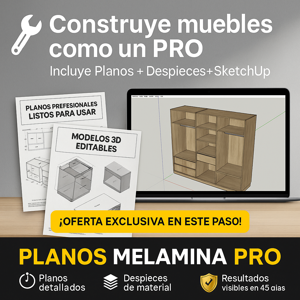 📐Planos Melamina Pro