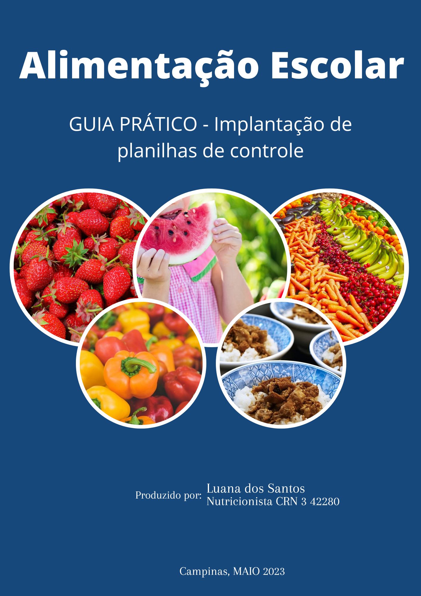 Alimentação Escolar (Guia Prático - Implantação de planilhas de con...