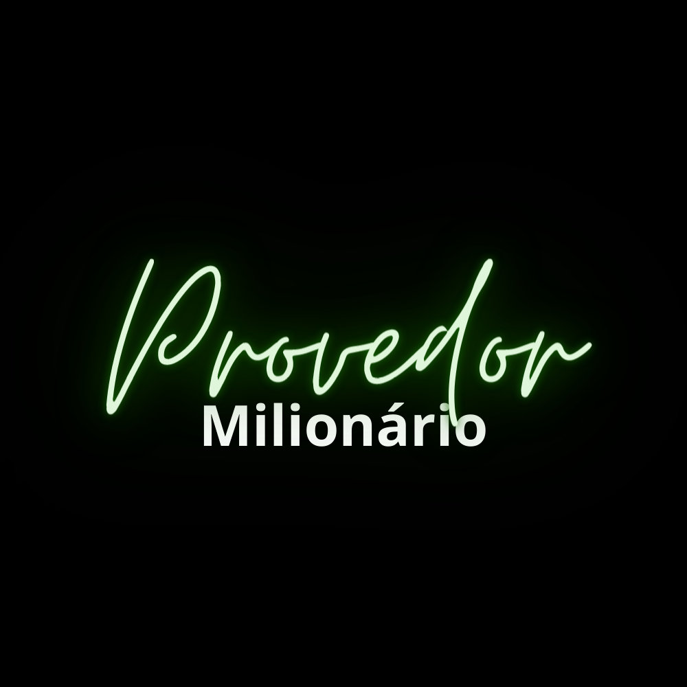 Provedor Milionário - Artur Willams P costa | Hotmart