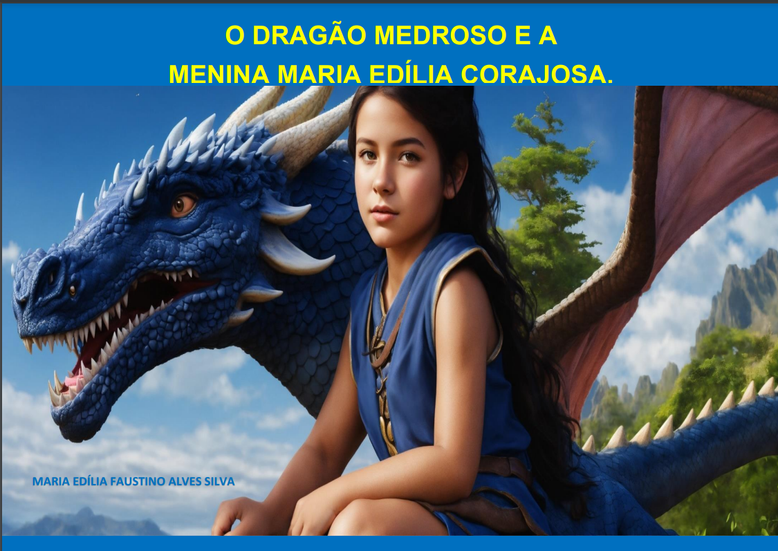 O DRAGÃO MEDROSO E A MENINA MARIA EDÍLIA