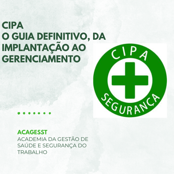 CIPA O GUIA DEFINITIVO, DA IMPLANTAÇÃO AO GERENCIAMENTO - Alexandre...