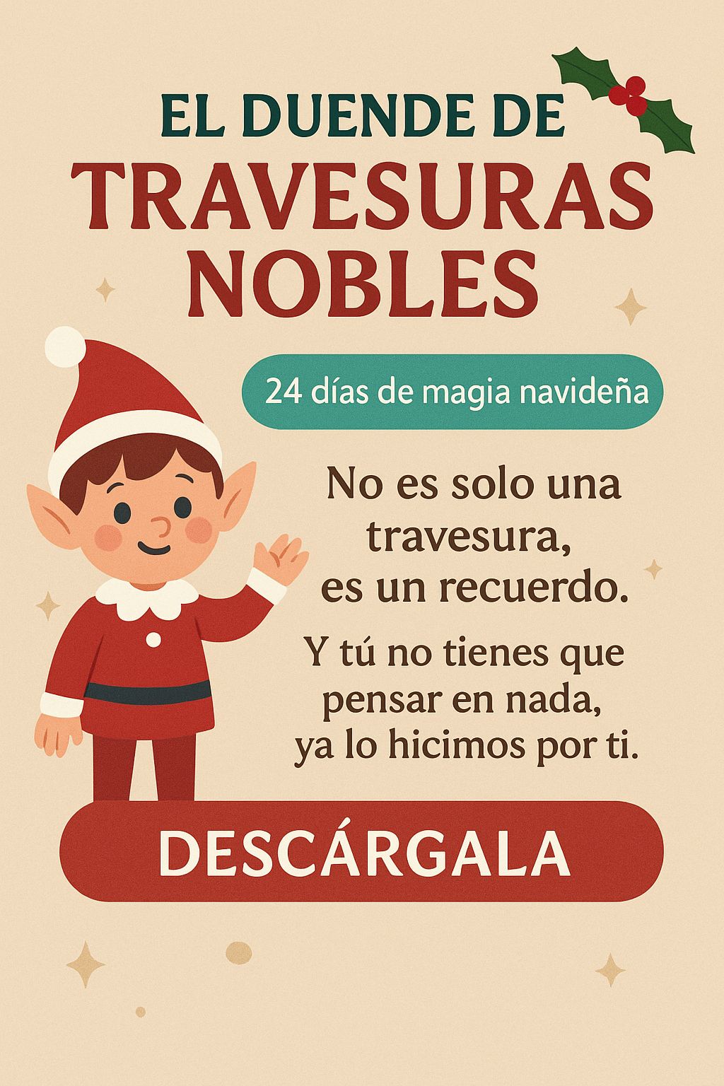 Manual del Duende de Travesuras Nobles | Hotmart