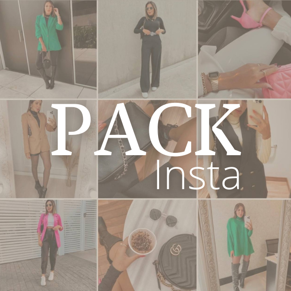 PACK INSTA - Rayane Vieira da Silva | Hotmart