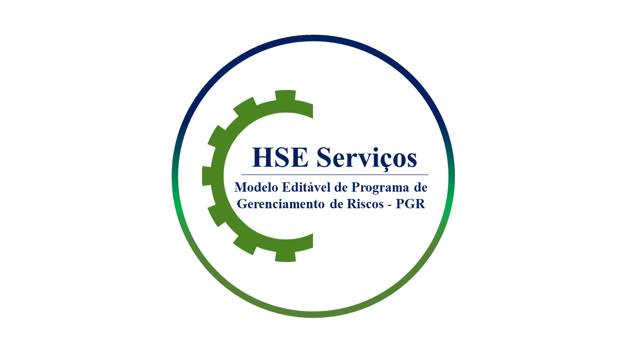 MODELO DE PGR - PROGRAMA DE GERENCIAMENTO DE RISCOS (NR-01) - Pedro...