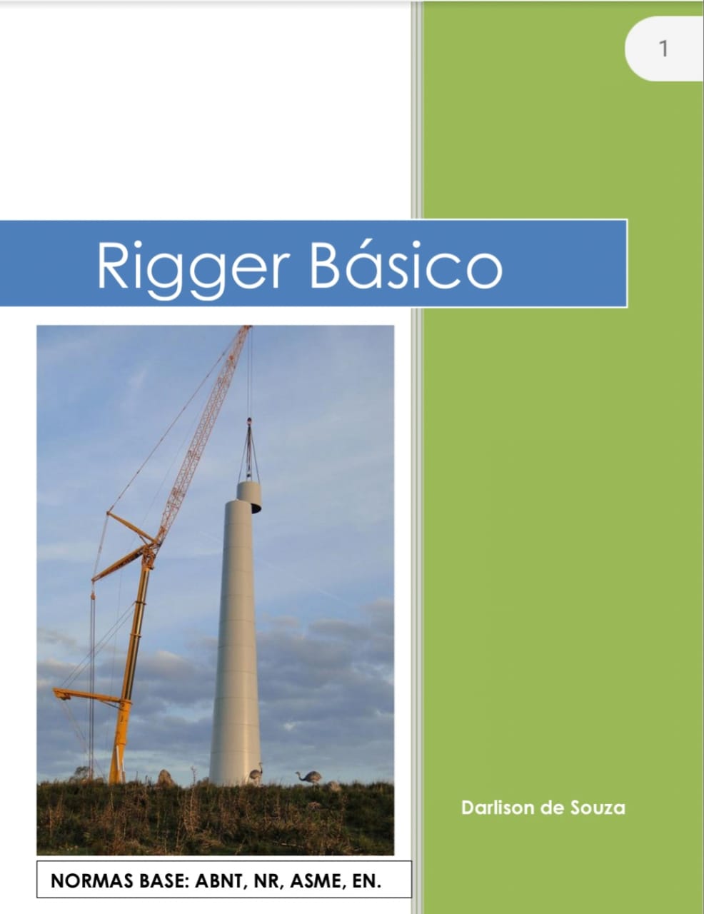 E-BOOK RIGGER BÁSICO