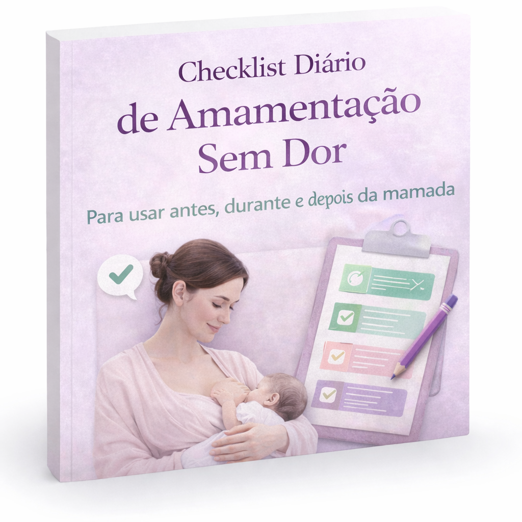Check List Diario da Amamentação sem Dor - JAC DIGITAL SOLUCTIONS