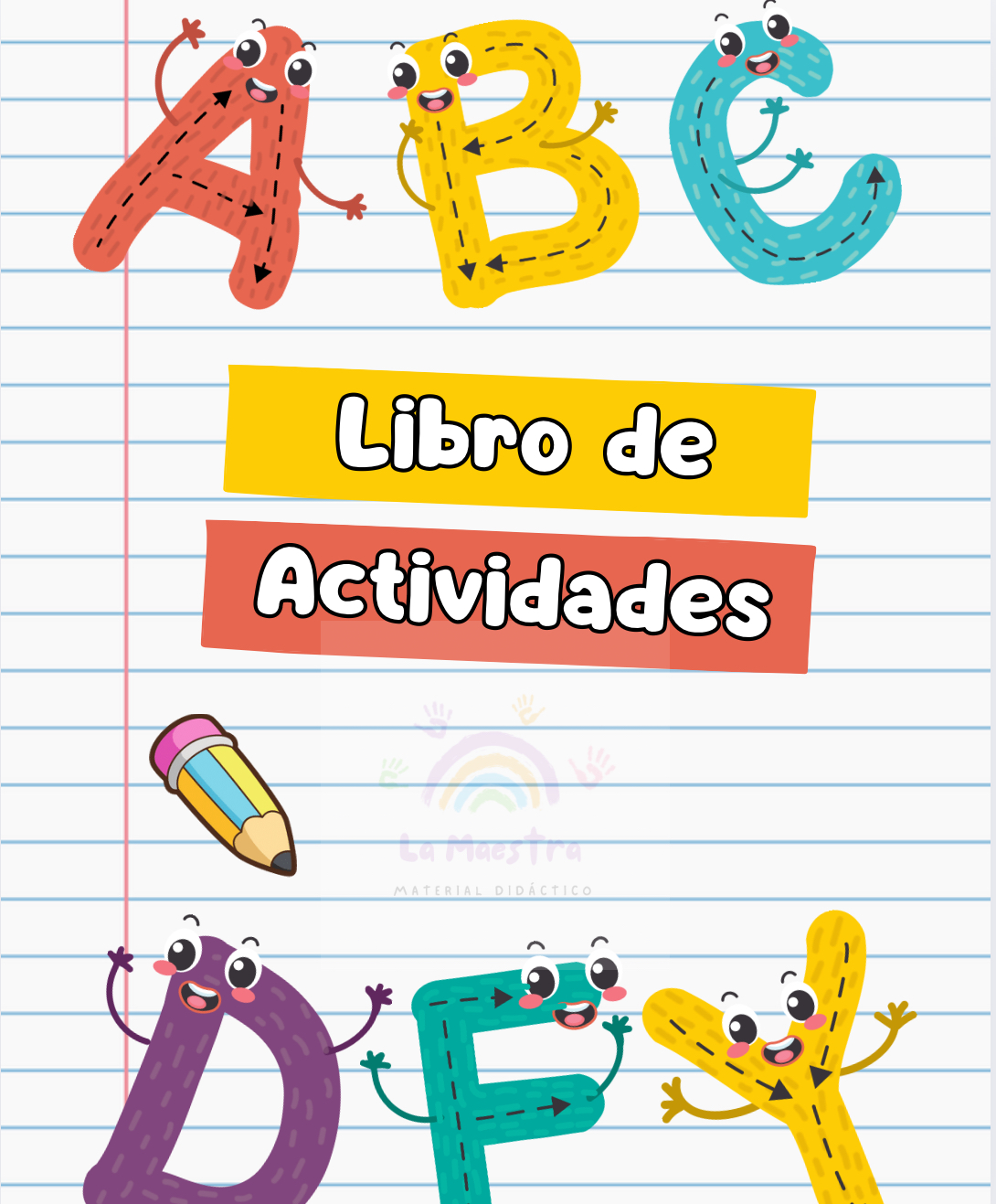 Abecedario Divertido - H_Lopez | Hotmart