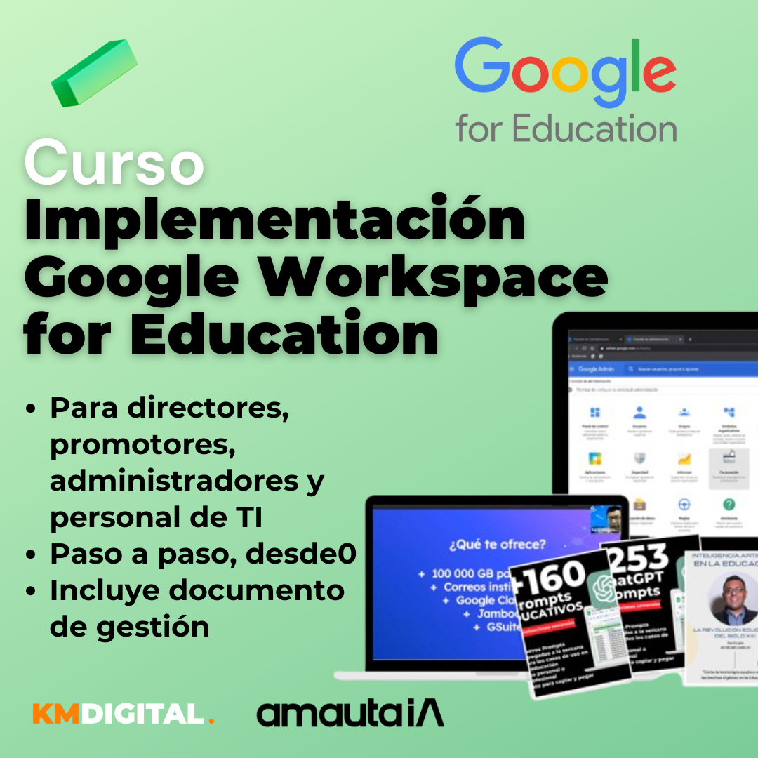 Implementando Google Workspace for Education 🚀: Potencia tu Instit...