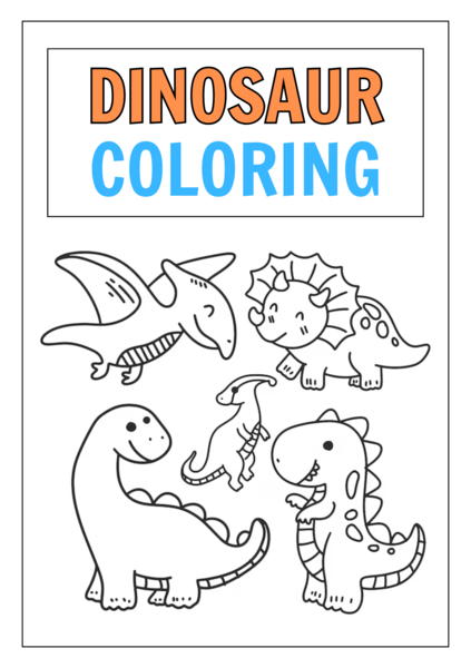 DinoFun Monthly: 30 Days of Dinosaur Adventures