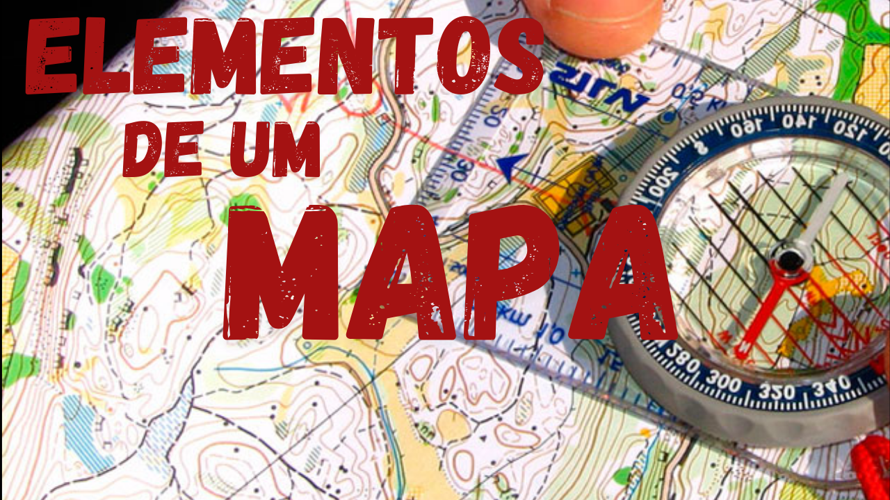 Elementos de um Mapa - Aula em Apresentação de Power-point - Prof.