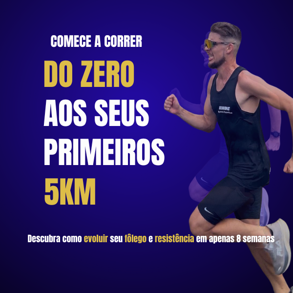 Comece a Correr: Do 0 aos Seus Primeiros 5KM