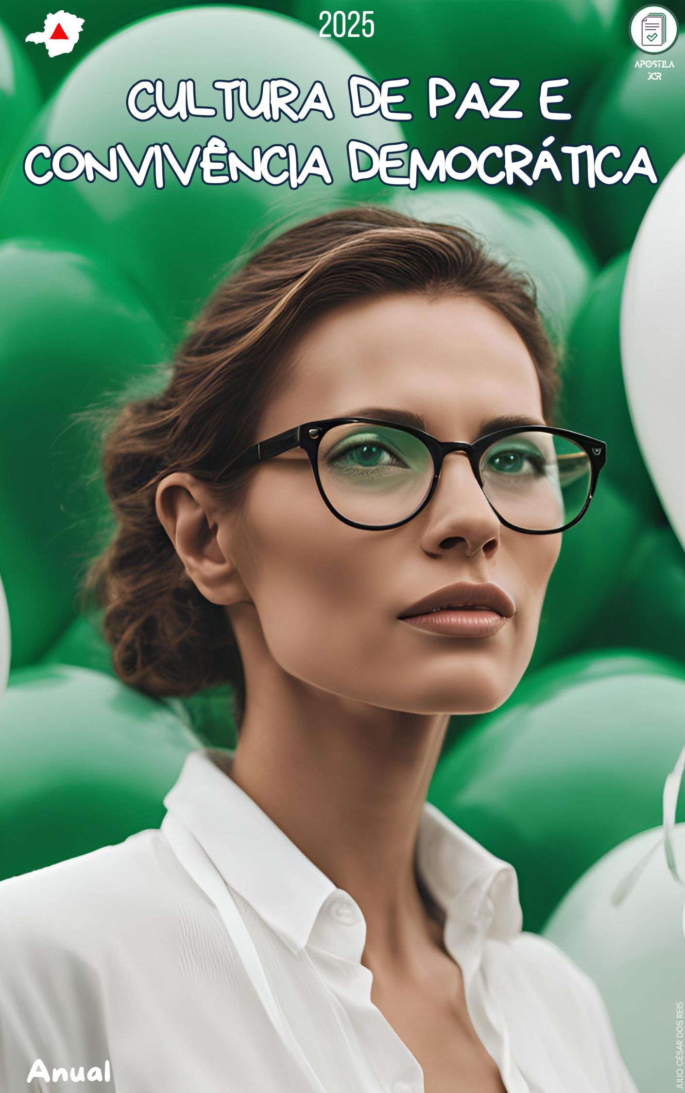 Apostila 2025- Cultura de Paz e Convivência Democrática - MINAS GERAIS 🔺
