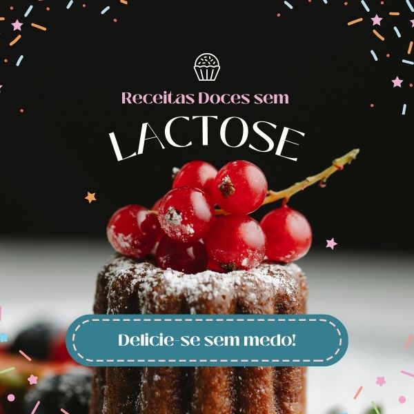 Receitas Doces sem Lactose