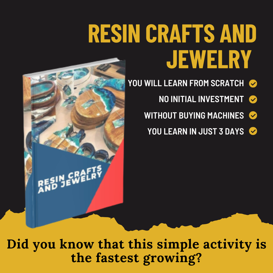 The Enchanting Realm of Resin: Crafts and Resin Jewelry