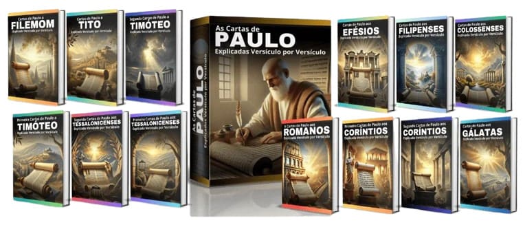 As Cartas de Paulo - Básico - Sucesso Inabalável | Hotmart