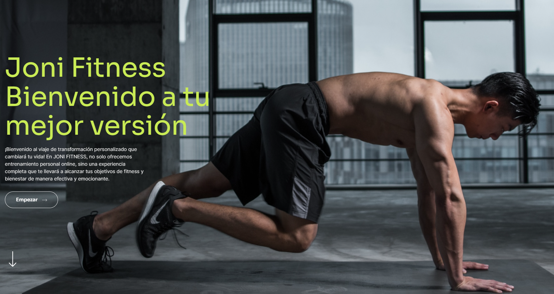 Joni Fitness - Jonathan Dávila Torres | Hotmart