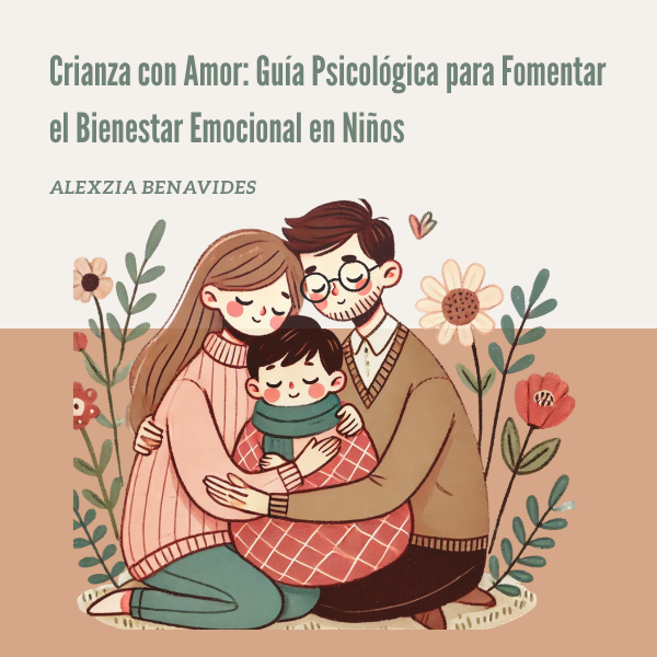 Crianza con Amor: Guía Psicológica para Fomentar el Bienestar Emoci...